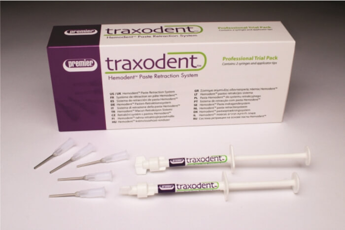 Traxodent: Hemodent Paste Retraction System - VietSong